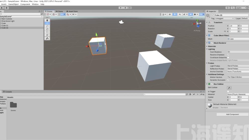 unity2018.2.0到2021.3.5的基础界面变化 - 遥知教学服务平台